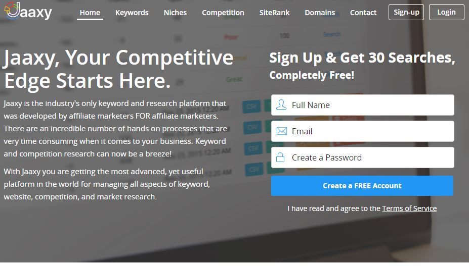 My Jaaxy.com Review - The Bloodhound For Keywords